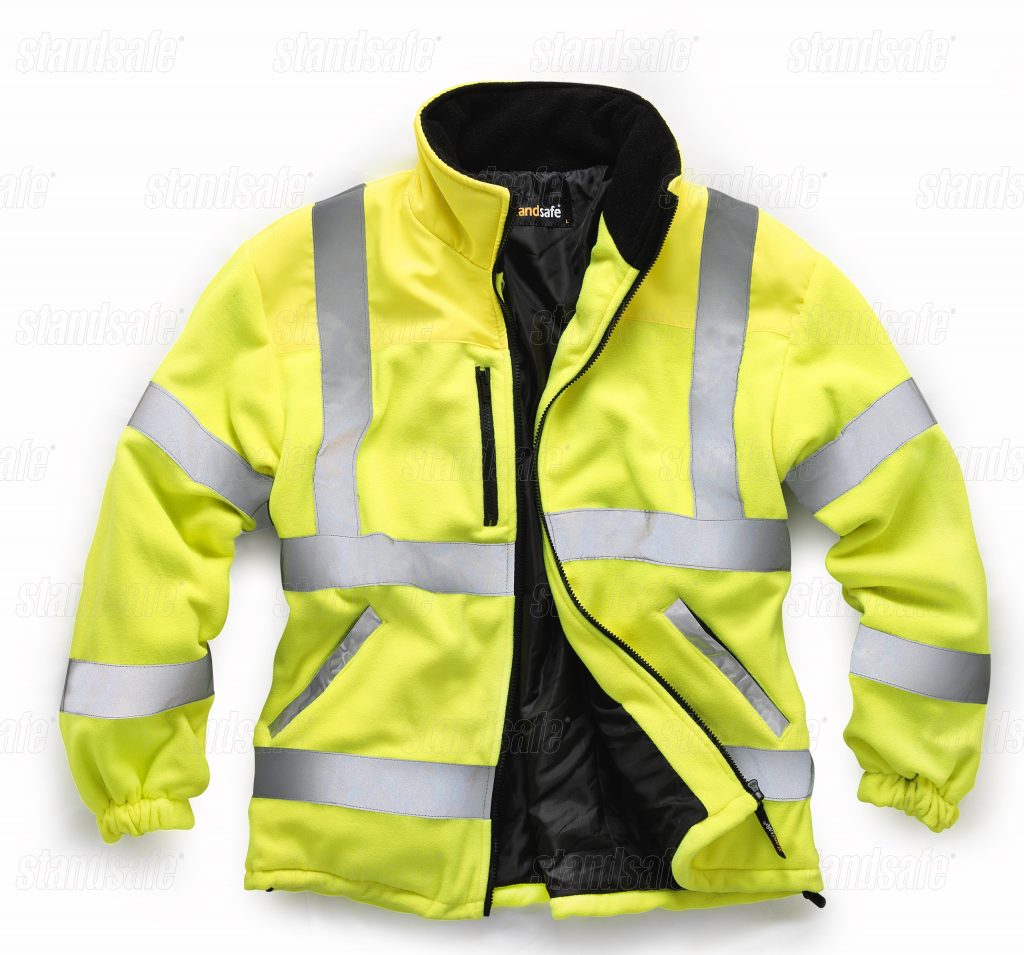 HI VIS FLEECE JKT - StandSafe